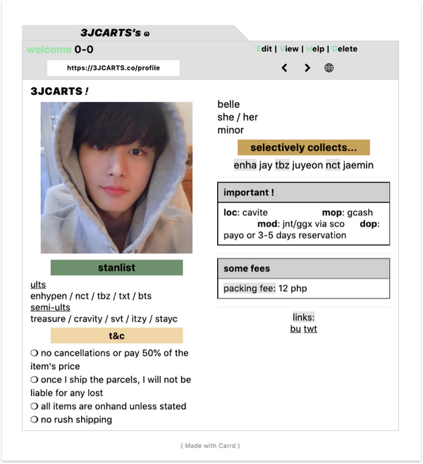 28 Unique Carrd website examples and ideas