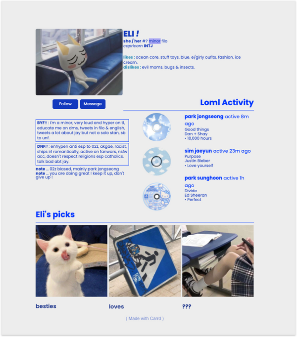 28 Unique Carrd website examples and ideas