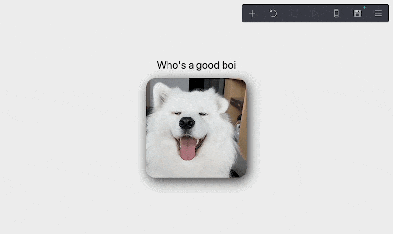 How to add Gif in Carrd - MakingThatWebsite