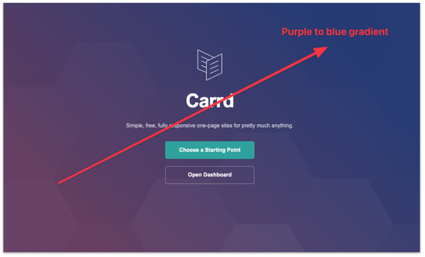 How to add a background in Carrd — MakingThatWebsite