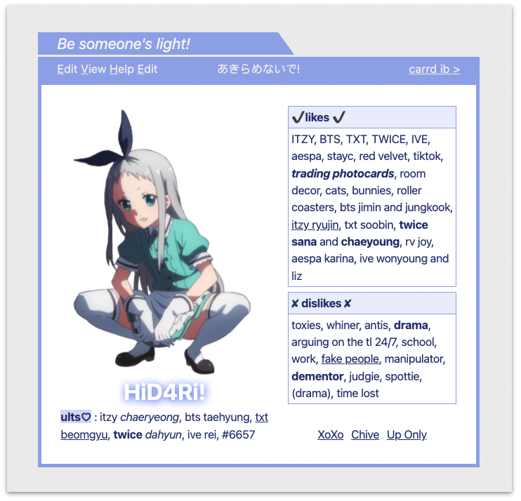 Carrd Tutorial — Create an Aesthetic Carrd from scratch