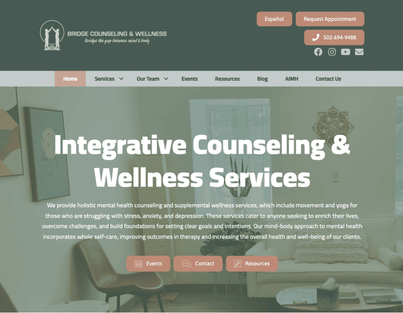 50 Best Therapists website examples (and how it's made)