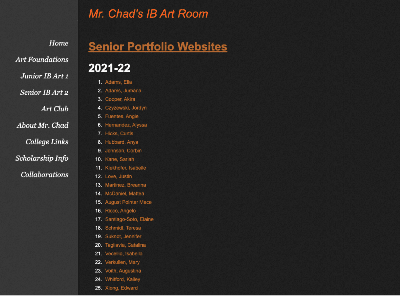 21 Inspiring Weebly Portfolio Website Examples