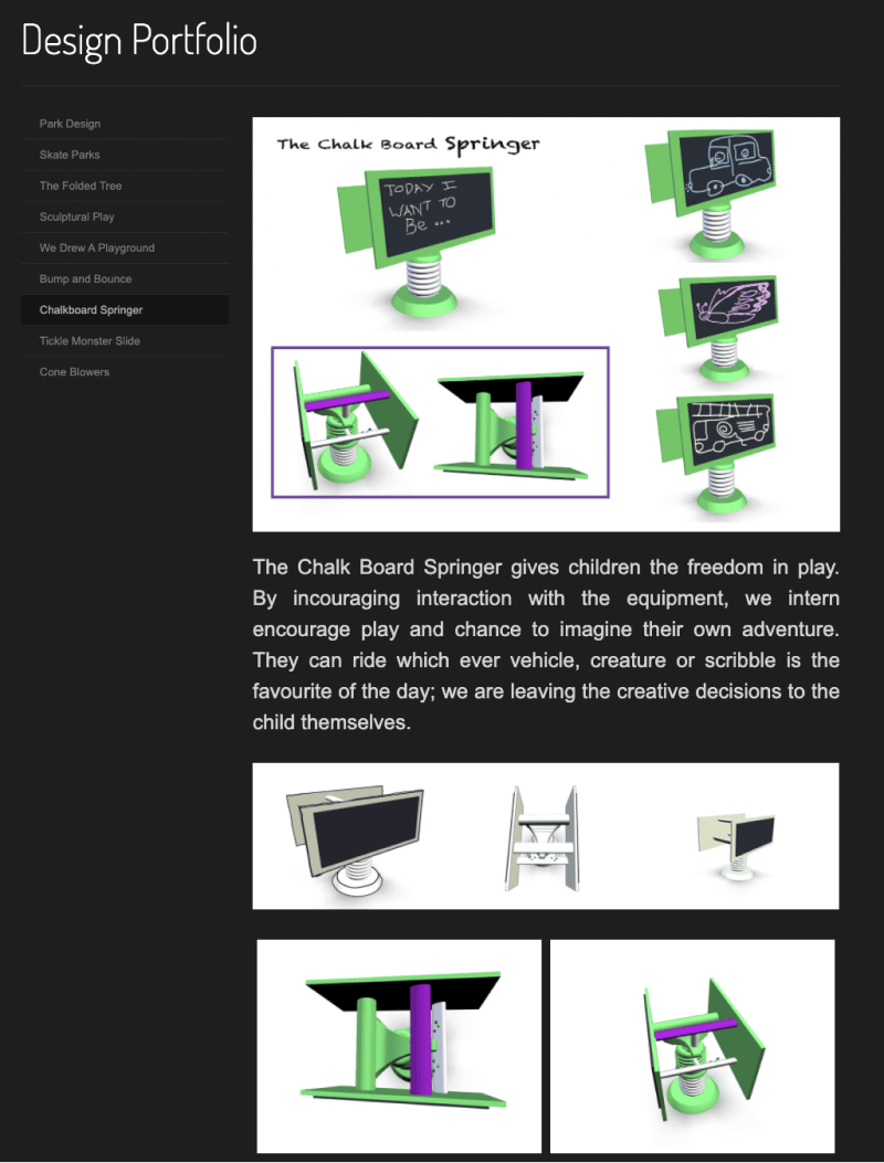 21 Inspiring Weebly Portfolio Website Examples