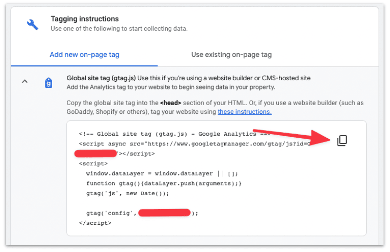 How to add Google Analytics 4 to Weebly