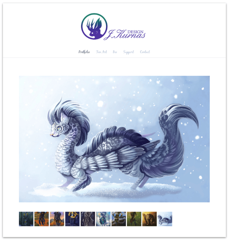 21 Inspiring Weebly Portfolio Website Examples