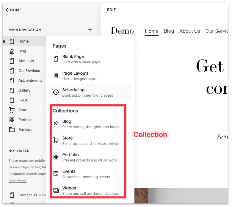 How to Duplicate a Page in Squarespace (2023)