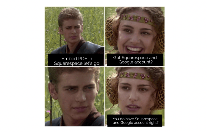 The Best Way to Embed PDF in Squarespace (Also Free)