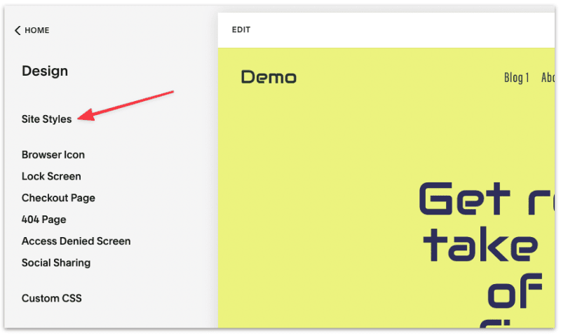 Changing Squarespace 7 1 Template When They Won t Let You