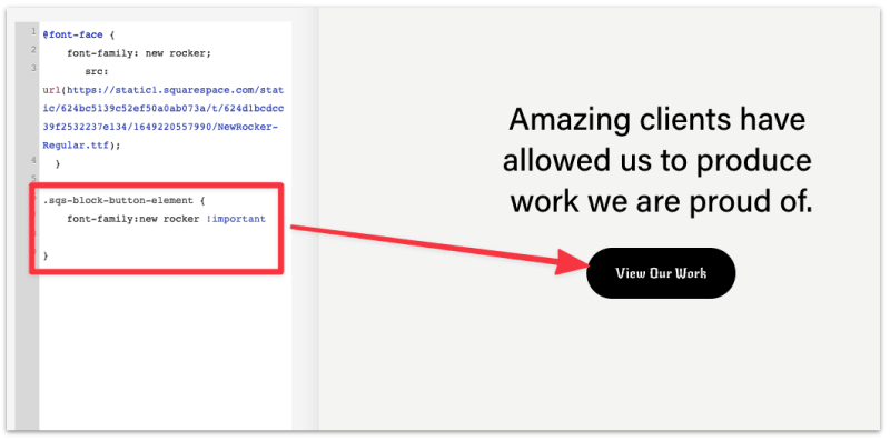 How To Add Custom Font In Squarespace 7 1