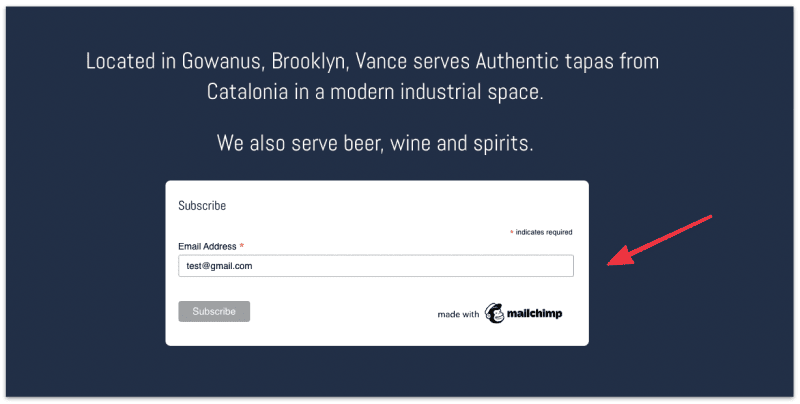 How to connect MailChimp to Squarespace