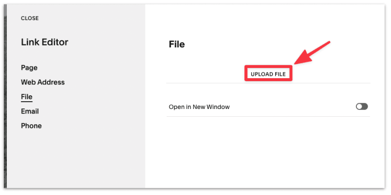 Directly upload videos to Squarespace (without Youtube)