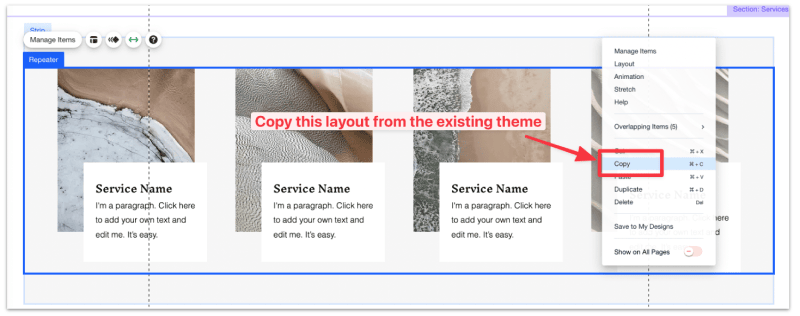 How to change Wix template (step-by-step tutorial)