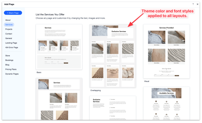 How to change Wix template (step-by-step tutorial)