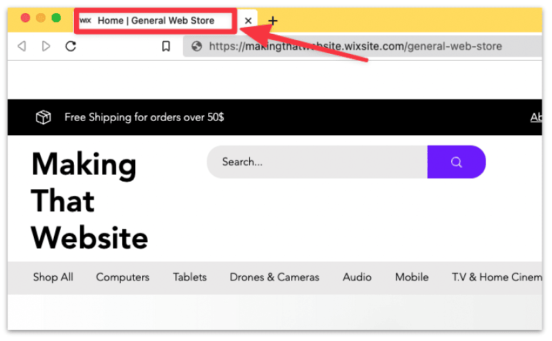 How to change free domain name on Wix (step-by-step)