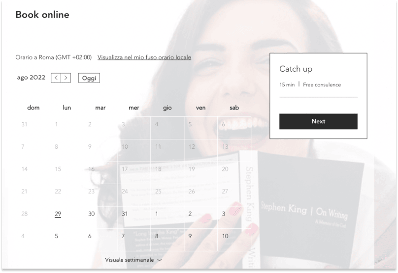 14 Practical Wix Booking Website Examples (how it's made)