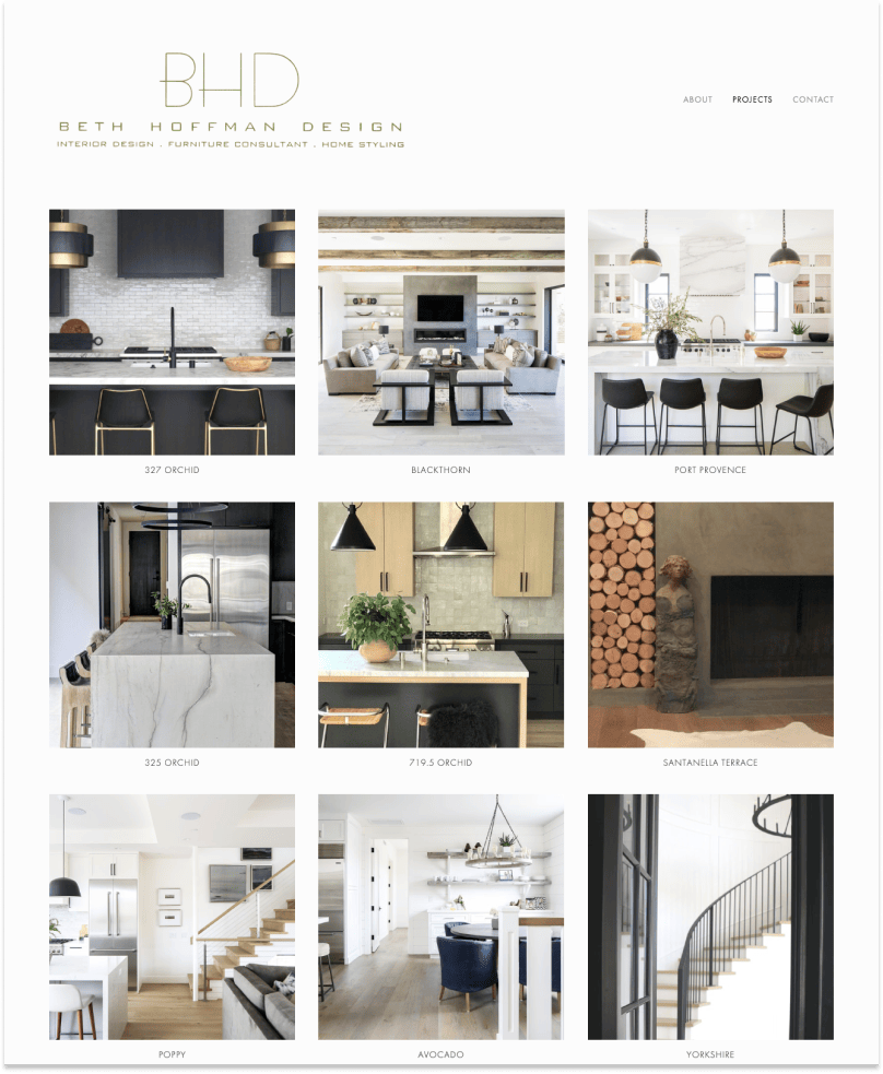 27 Local Construction Website Examples (Offers, quotation... )