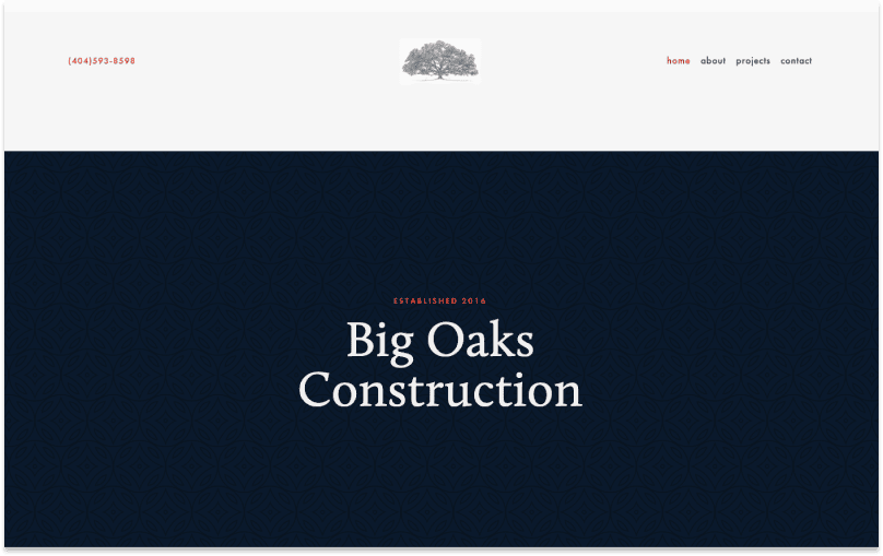 27 Local Construction Website Examples (Offers, quotation... )
