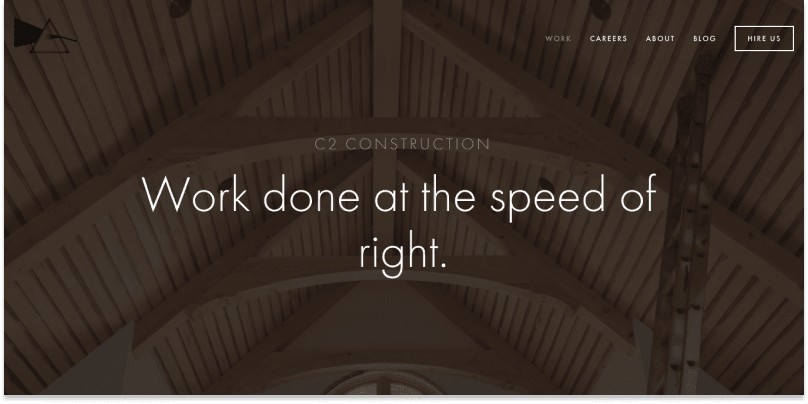 27 Local Construction Website Examples (Offers, quotation... )