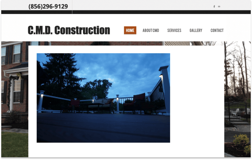 27 Local Construction Website Examples (Offers, quotation... )