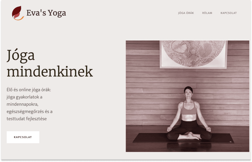 23 Warm & Friendly Yoga Website Examples (how it's made)