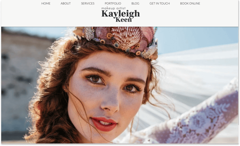 35 Best Makeup Artist Website Examples (and how it's made)