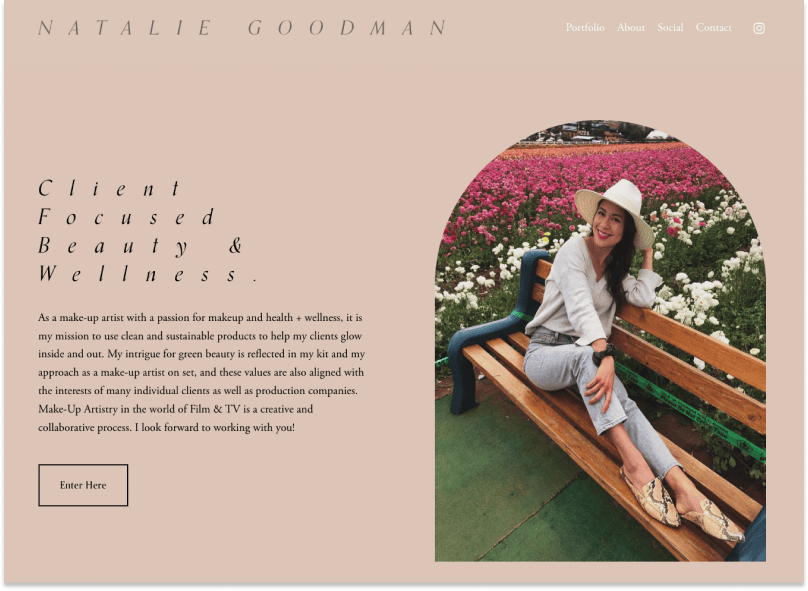 35 Best Makeup Artist Website Examples (and how it's made)