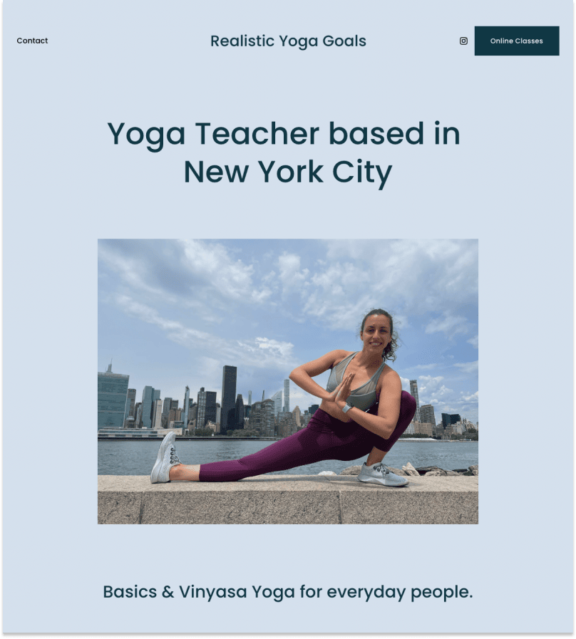 23 Warm & Friendly Yoga Website Examples (how it's made)