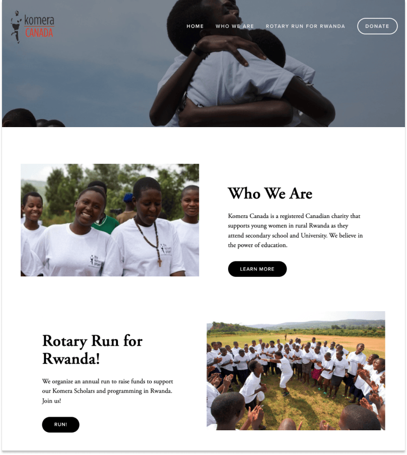 30+ Nonprofit website examples that made a notable impact