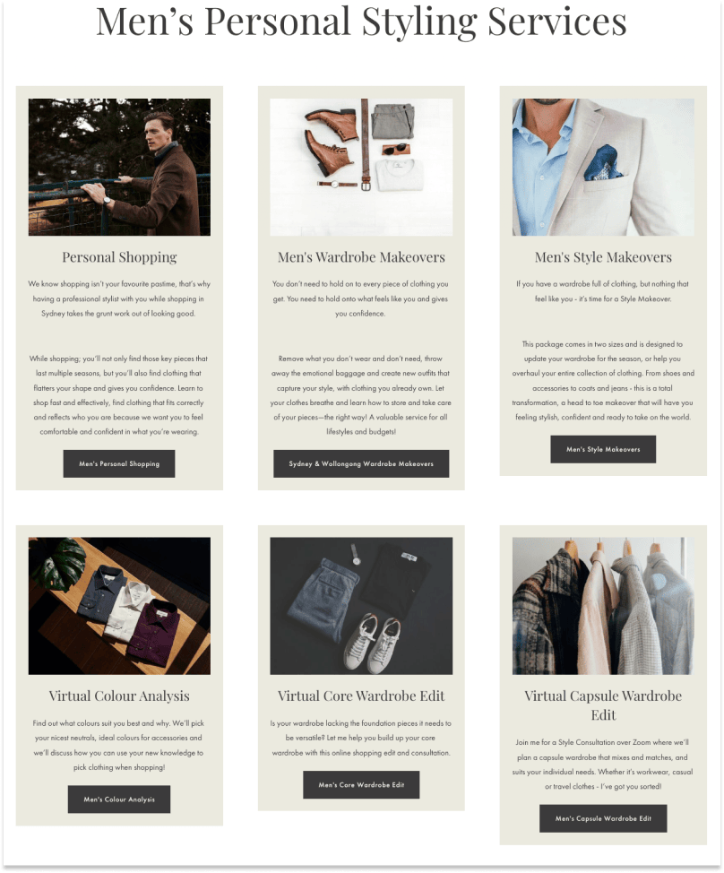 28 Consulting website examples (that made six figures)