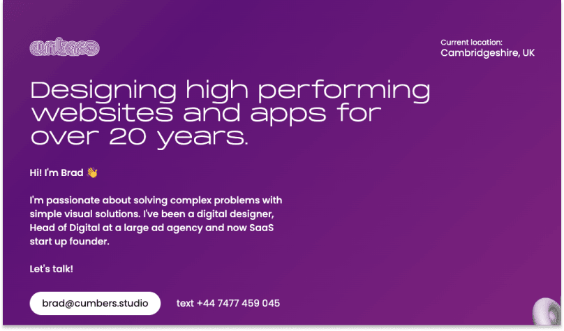 28 Consulting website examples (that made six figures)