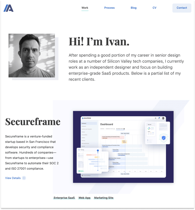 28 Consulting website examples (that made six figures)