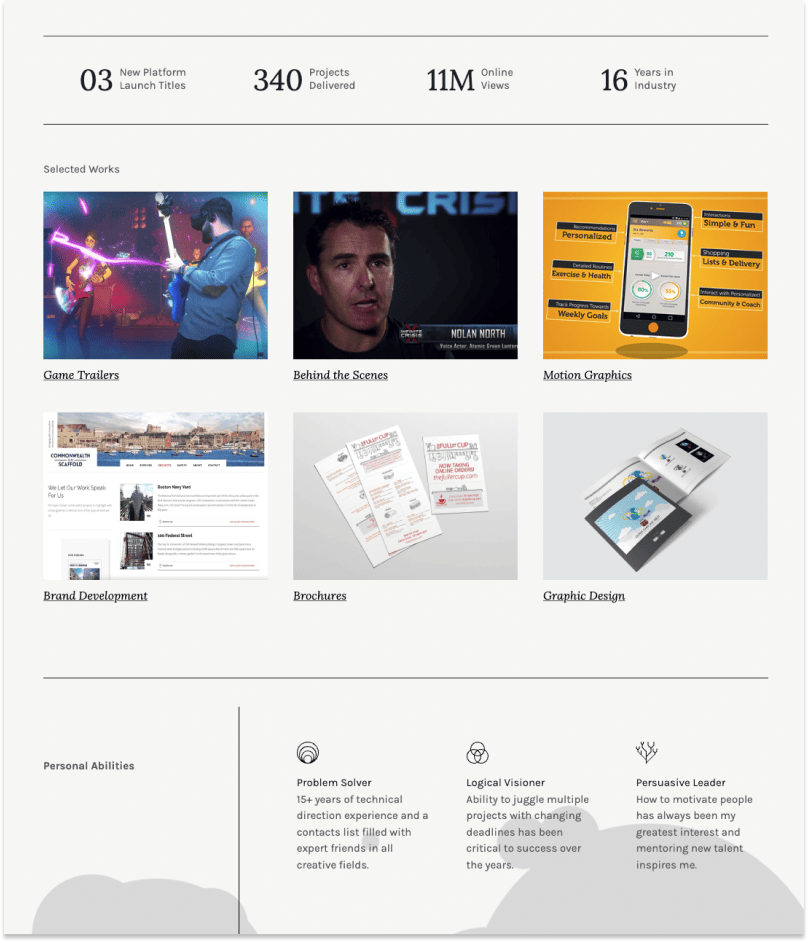 28 Consulting website examples (that made six figures)