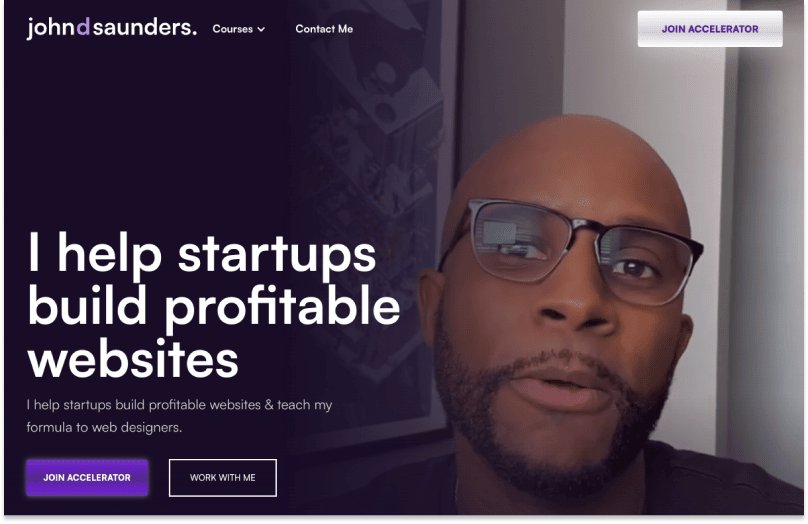 28 Consulting website examples (that made six figures)