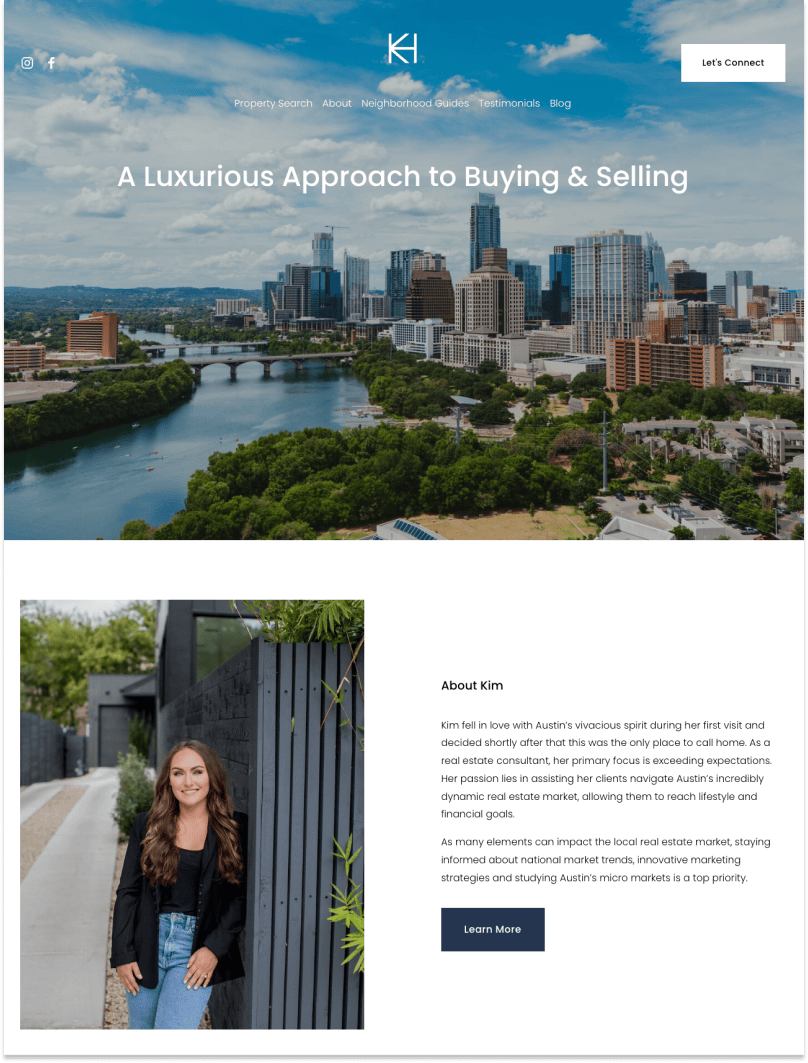 28 Consulting website examples (that made six figures)