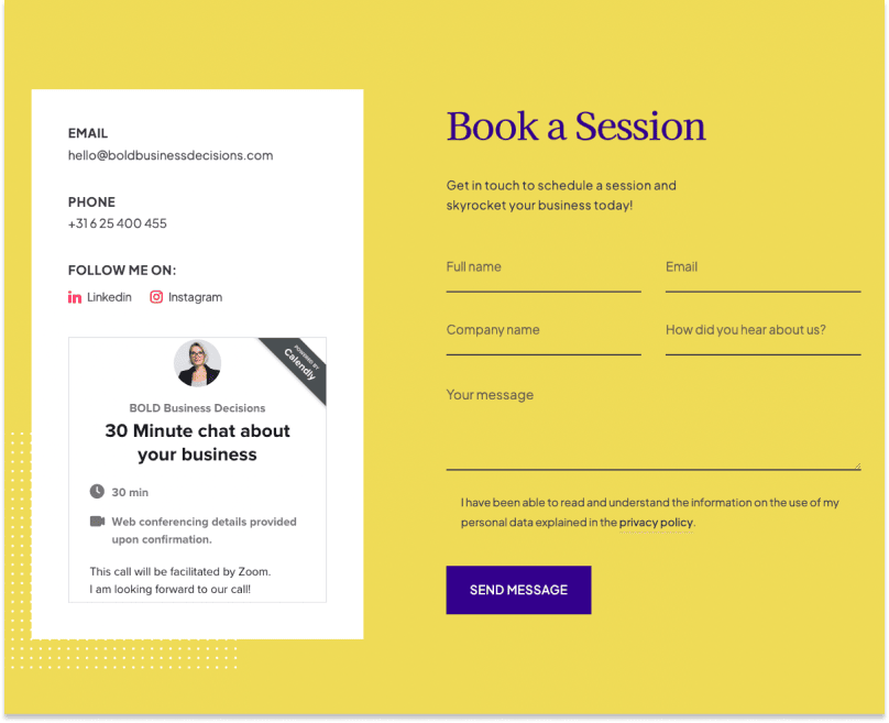 28 Consulting website examples (that made six figures)