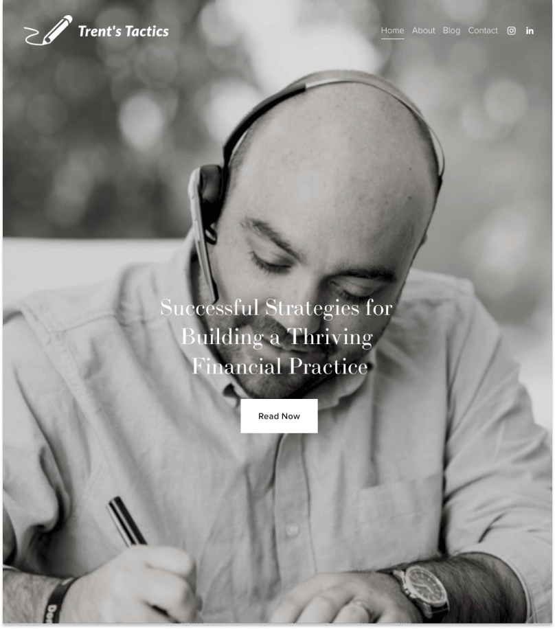 28 Consulting website examples (that made six figures)