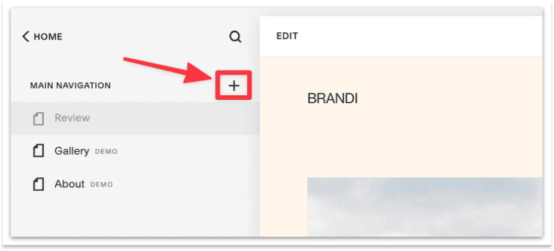 How to redirect a page in Squarespace