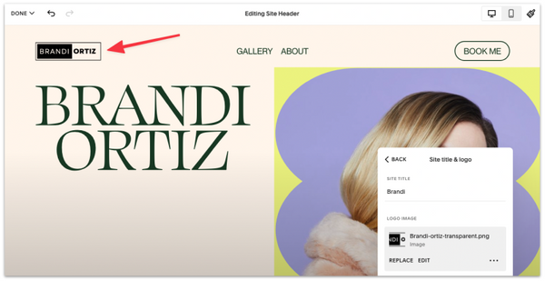 How to add a custom logo in Squarespace (2024 guide)