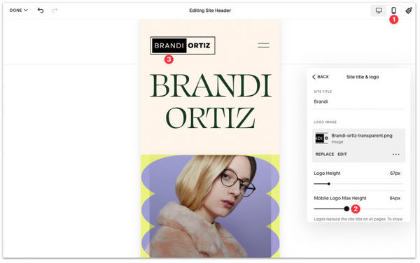 How to add a custom logo in Squarespace (2024 guide)