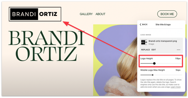 How to add a custom logo in Squarespace (2024 guide)