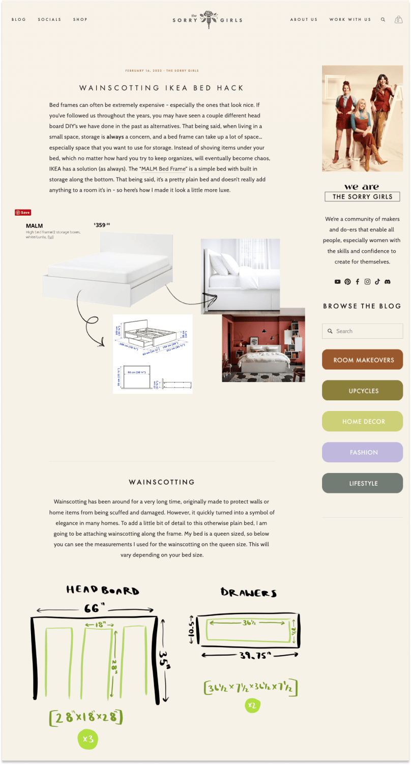 9 Successful Squarespace blog examples (>10K monthly visits)