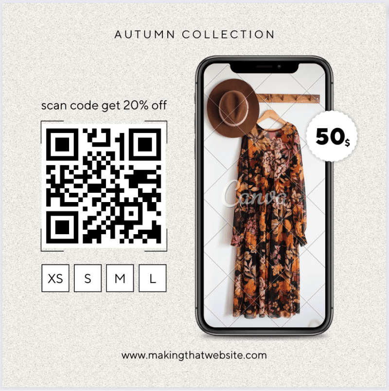 How To Generate A Qr Code For Your Squarespace Site Free