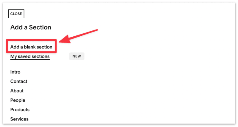 How To Add Blog Posts On The Home Page On Squarespace