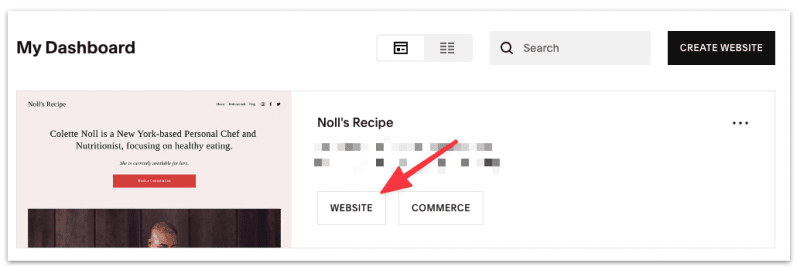 How to add blog posts on the home page on Squarespace