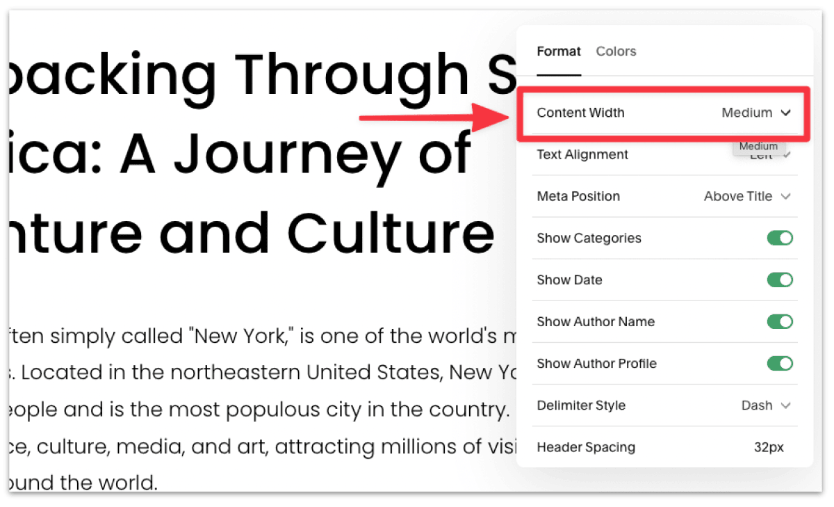How to properly set up a blog on Squarespace