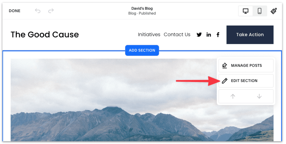How to properly set up a blog on Squarespace