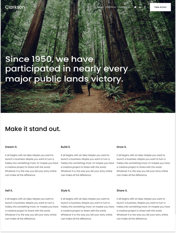 7-new-squarespace-templates-designed-for-nonprofits-ngos