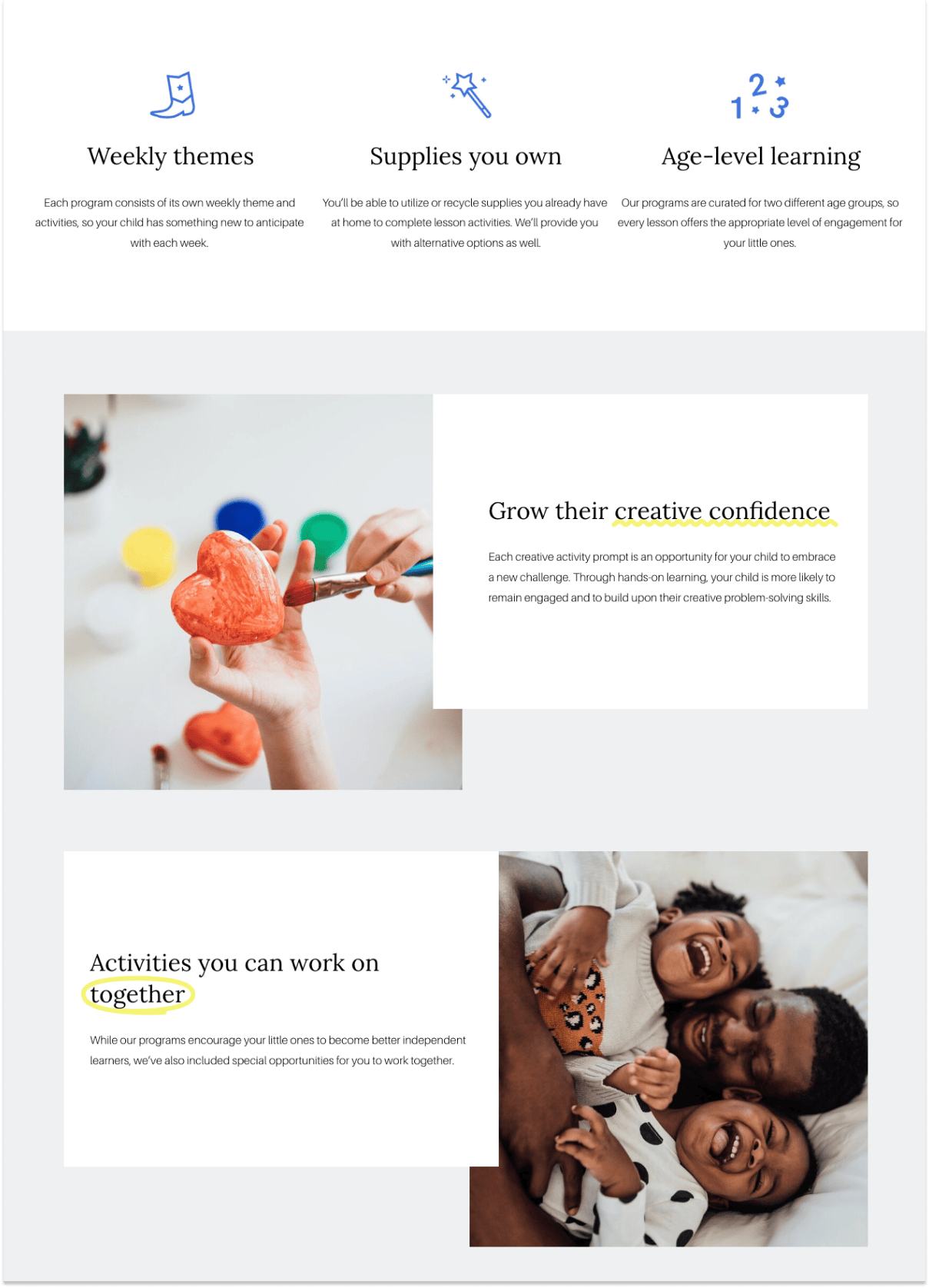 Squarespace Templates For Nonprofits