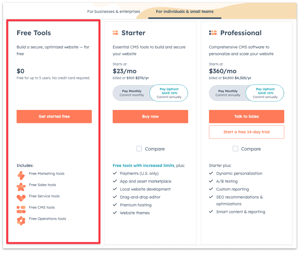 [Updated] 12 free website builders that allow custom domain